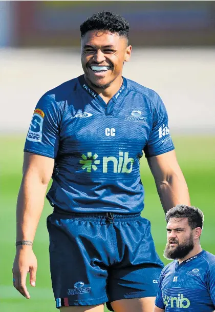 Chameleon Clarke eyes milestone - PressReader