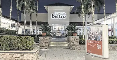 You can dine and recline in a reinvented movie theater at The Falls ...