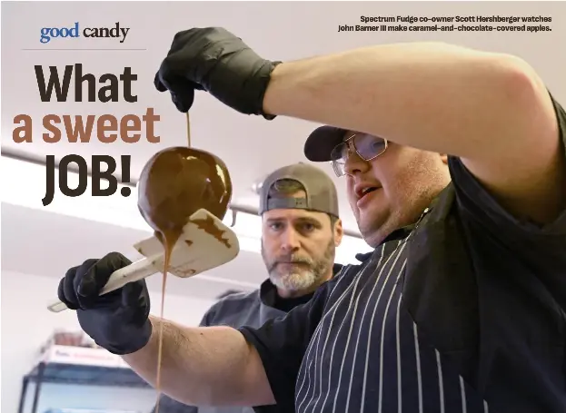 Spectrum Fudge employees and volunteers love what they do - PressReader