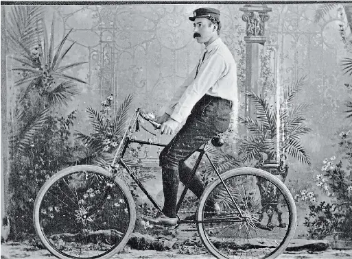 Bikes of all types, even in late 1800s - PressReader