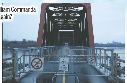 A bridge too far - PressReader