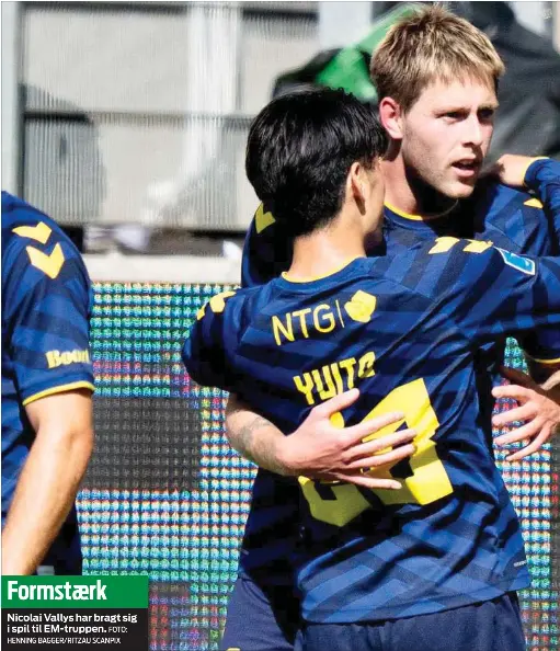 VISER STORFORM FØR EM - PressReader