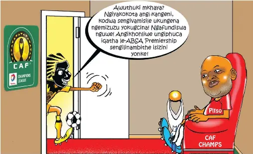 Kusemahlom­be kahulumeni ukukhulisa umnotho wezwe - PressReader