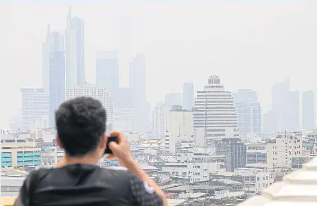 Storm clouds brewing, PM2.5 worsens - PressReader