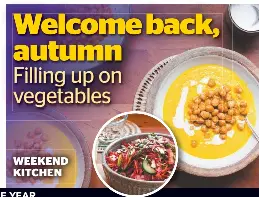 Welcome back, autumn - PressReader