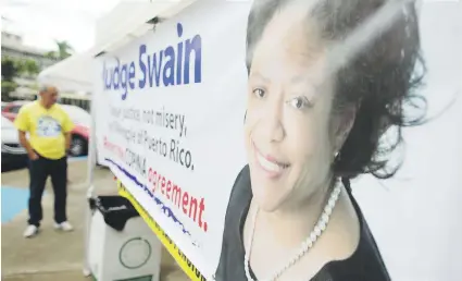 Las decisiones de la jueza Swain cambiarán el pulso electoral - PressReader