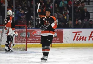 Lindstrom relishing high-touting ahead of NHL draft - PressReader