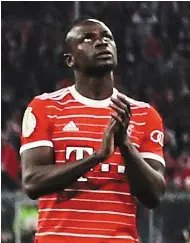 Bayern hope Mane can ‘find himself’ at Freiburg - PressReader