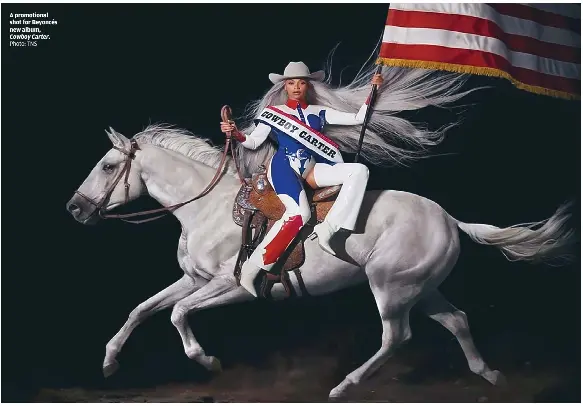 High in the saddle - PressReader