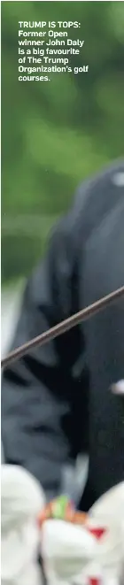 Daly is up for being blown away by course - PressReader