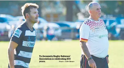 Referees’ associatio­n marks 100th - PressReader