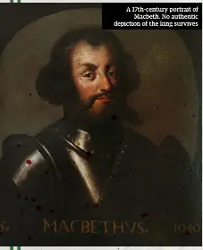 The real Macbeth - PressReader