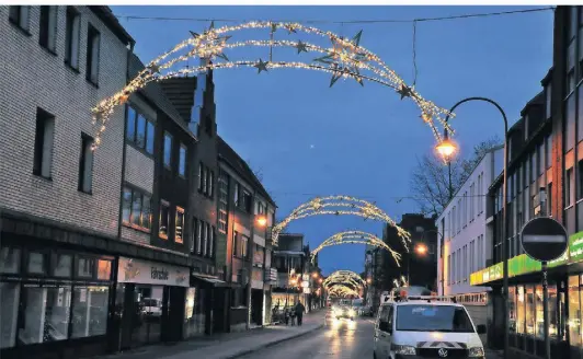 Goch spart bei (Advents-)Beleuchtun­g - PressReader