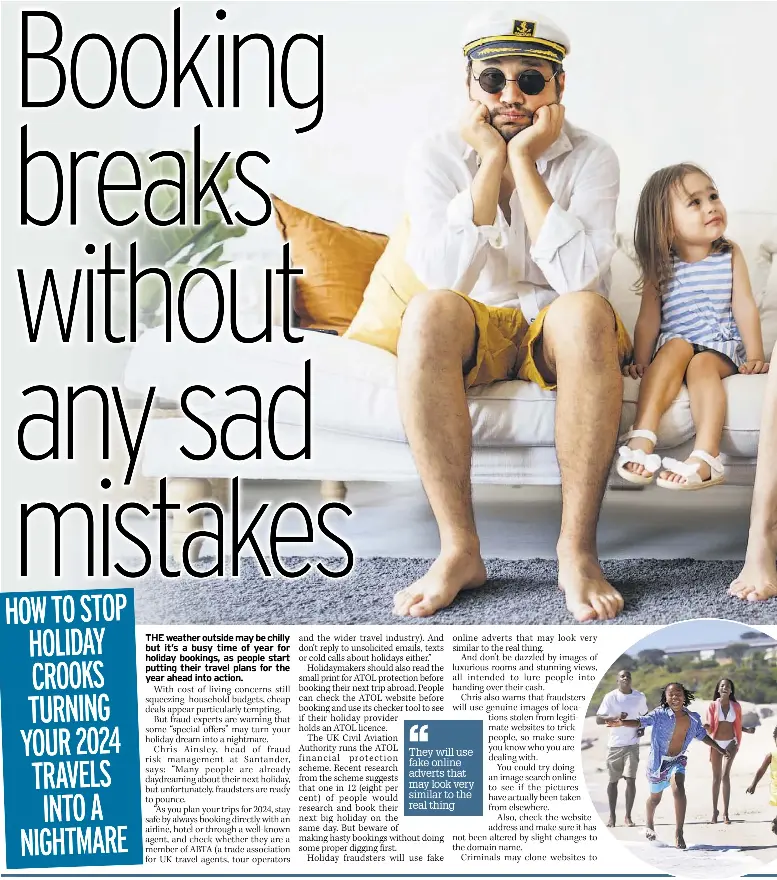 Booking breaks without any sad mistakes - PressReader