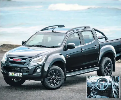 Isuzu X-Rider shows its dark side - PressReader