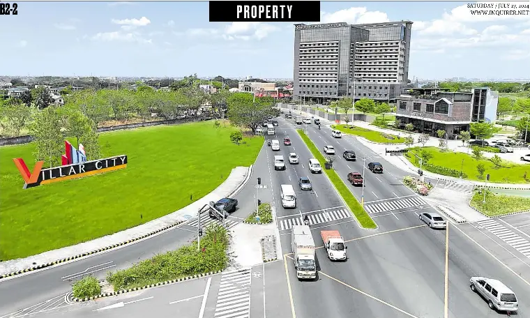 Villar Avenue delivers ease for motorists, serves as artery for growth ...