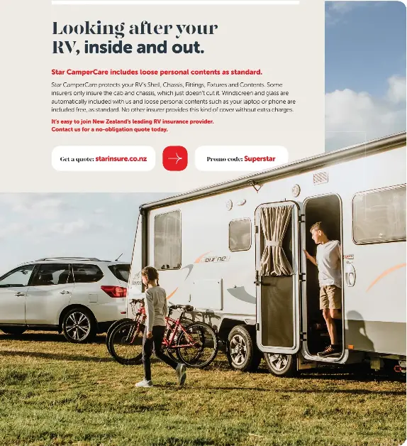 Looking after your RV, inside and out. - PressReader