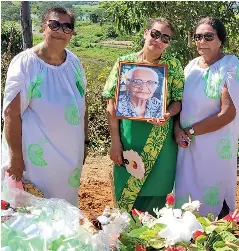 Ba centenaria­n laid to rest - PressReader