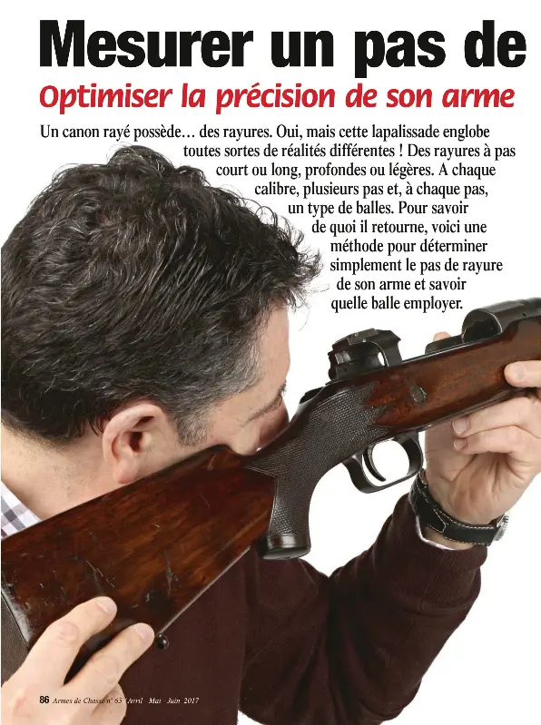 Mesurer un pas de rayures - PressReader
