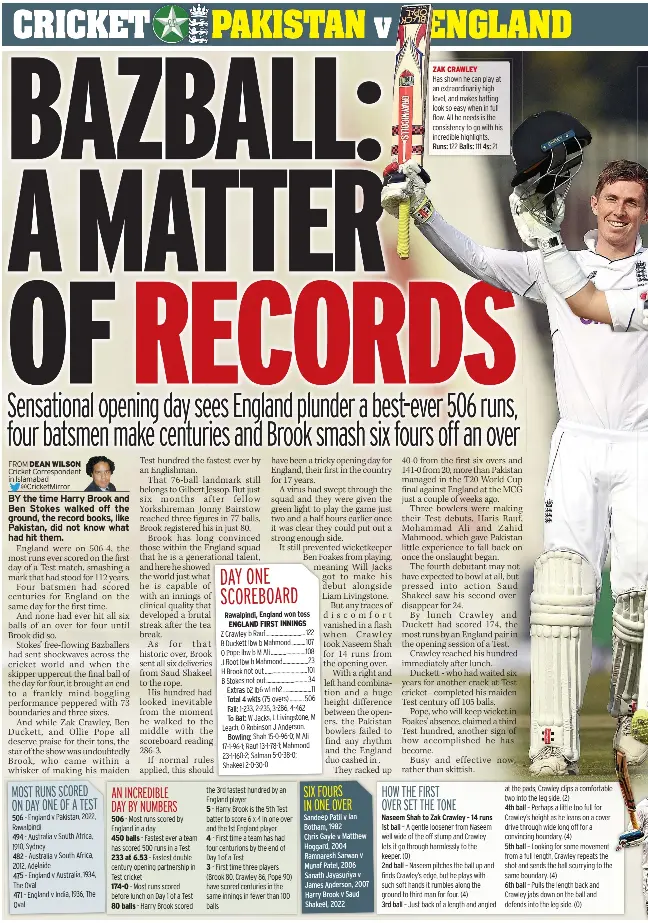 BAZBALL: A MATTER OF RECORDS - PressReader