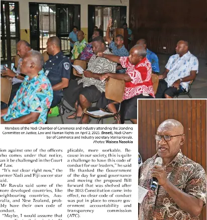 Ravula queries whistleblo­wer protection - PressReader