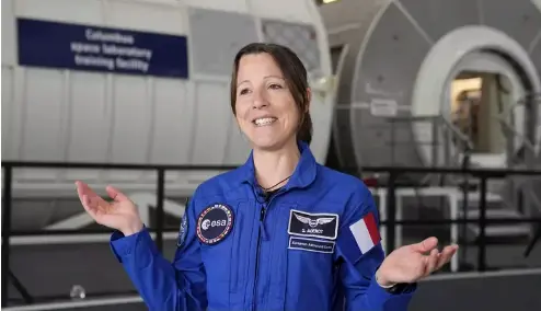 Astronaut Sophie Adenot and chef Anne-Sophie Pic to launch Michelin meals into space - PressReader