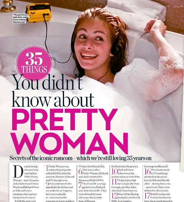 You didn’t know about PRETTY WOMAN Secrets of the iconic romcom – which we’re still loving 35 ...
