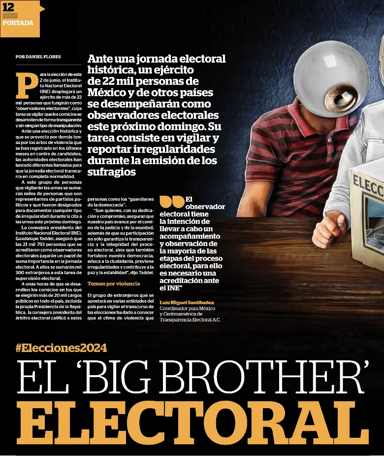 EL ‘BIG BROTHER’ ELECTORAL - PressReader