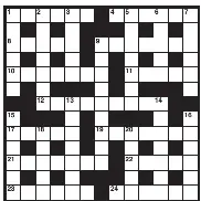 DOUBLE CROSSWORD - PressReader