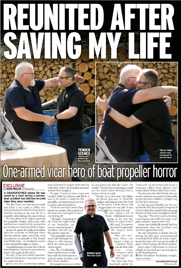 REUNITED AFTER SAVING MY LIFE - PressReader