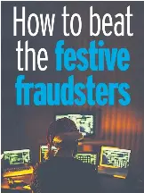 How to beat the festive fraudsters - PressReader