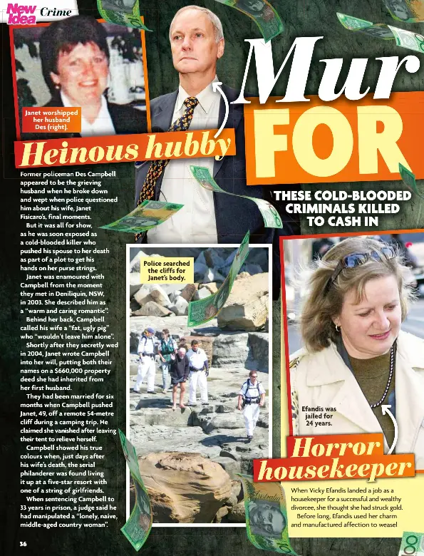 Murdered FOR MONEY - PressReader