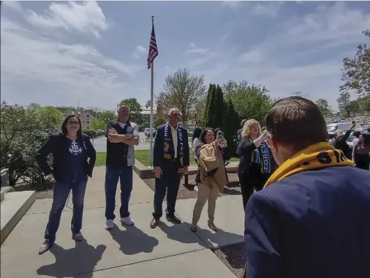Flag-raising ceremony marks ‘Rhode Island Soccer Day’ - PressReader