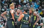 CONNECTICU­T SUN AT SEATTLE STORM - PressReader