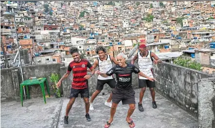 Enjoying the rhythm of life - PressReader
