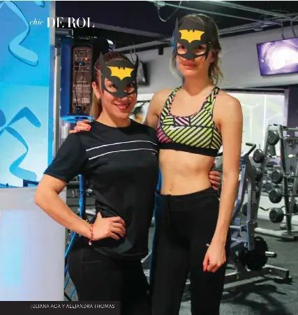 Noche de Superhéroe­s - PressReader