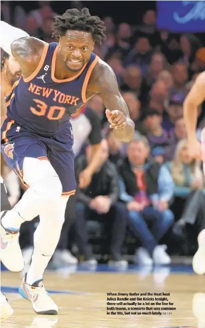 Meeting in Miami has old-time feel as rivals jockey for playoff spot ...