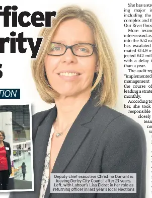 Top council officer leaving authority after 21 years - PressReader