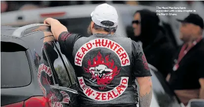 Head Hunters unveil new chapter in Auckland - PressReader