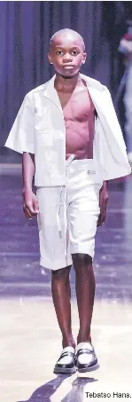 Young model walks the big stages - PressReader