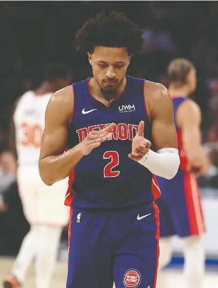 Hapless Pistons flirting with infamy - PressReader