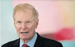 Llega el jefe de la NASA para acordar un proyecto de exploració­n ...