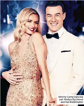 Strictly pair to bring ‘magic’ to Cardiff - PressReader