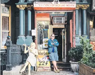 A scruffy guitar shop survives Hotel Chelsea’s chic makeover - PressReader