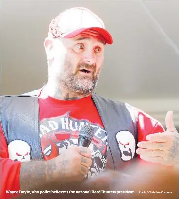 Police: Gang boss reaps benefits - PressReader