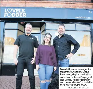 Lovely new shop opens in Lady Bay - PressReader