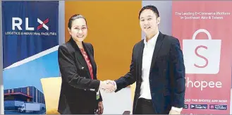 RLC logistics unit adds Shopee to tenant list at Calamba complex - PressReader