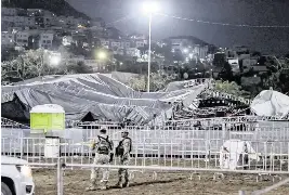Stage collapses at Mexican campaign rally; at least 9 dead - PressReader
