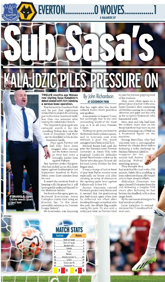 Sub Sasa’s KALAJDZIC PILES PRESSURE ON - PressReader