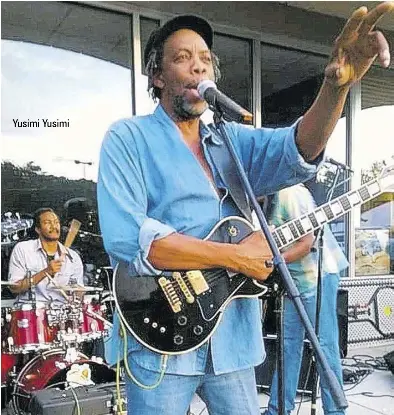 Behold, it’s Yusimi Yusimi - PressReader